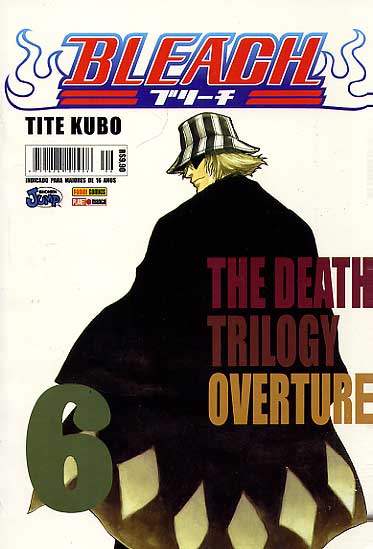 Bleach 06 Editora Panini Gibis Quadrinhos HQs Mangás - Rika Comic Shop