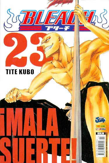 Bleach 23 Editora Panini Gibis Quadrinhos HQs Mangás - Rika Comic Shop