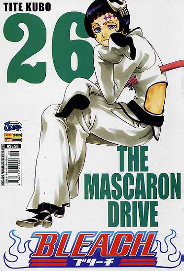 Bleach 26 Editora Panini Gibis Quadrinhos HQs Mangás - Rika Comic Shop