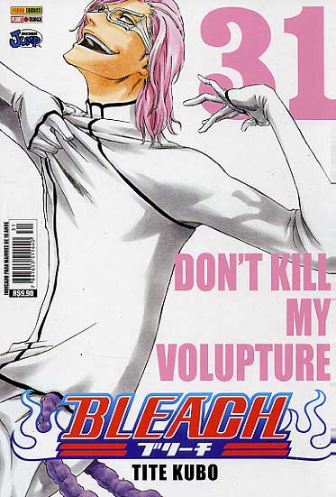 Bleach 31 Editora Panini Gibis Quadrinhos HQs Mangás - Rika Comic Shop