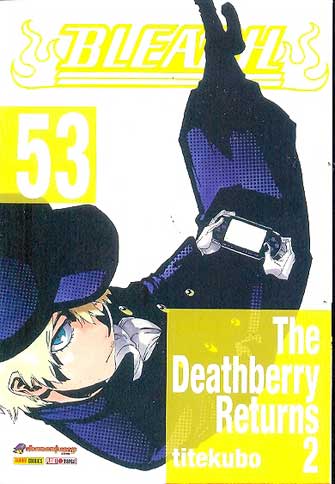 Bleach 53 Editora Panini Gibis Quadrinhos HQs Mangás - Rika Comic Shop