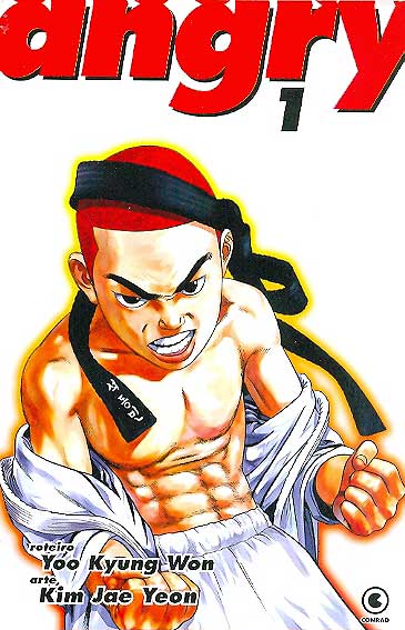 Angry 1 Editora Conrad Gibis Quadrinhos HQs Mangás - Rika Comic Shop