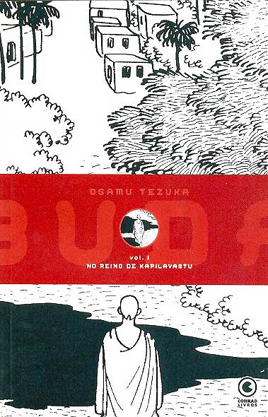 Buda Volume 01 Editora Conrad Gibis Quadrinhos HQs Mangás - Rika Comic Shop