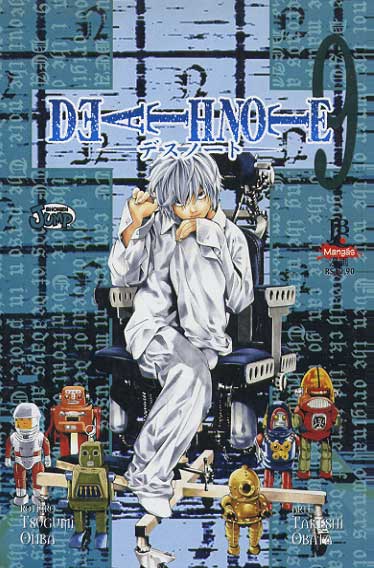 Death Note 09 Editora JBC Gibis Quadrinhos HQs Mangás - Rika Comic Shop