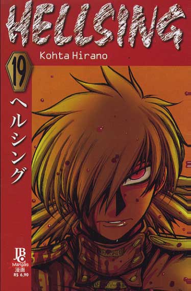 Hellsing 19 Editora JBC Gibis Quadrinhos HQs Mangás - Rika Comic Shop