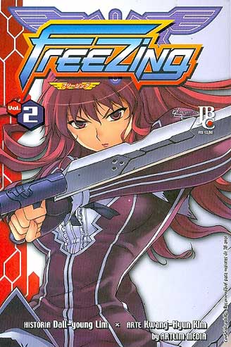 Freezing 02 Editora JBC Gibis Quadrinhos HQs Mangás - Rika Comic Shop