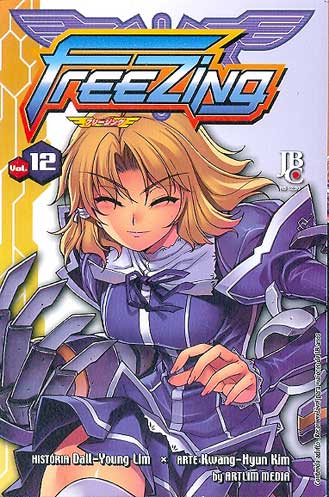 Freezing 12 Editora JBC Gibis Quadrinhos HQs Mangás - Rika Comic Shop