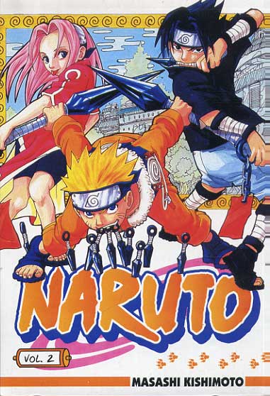 Naruto 02 Editora Panini Gibis Quadrinhos HQs Mangás - Rika Comic Shop