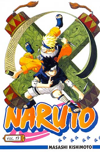 Naruto 17 Editora Panini Gibis Quadrinhos HQs Mangás - Rika Comic Shop