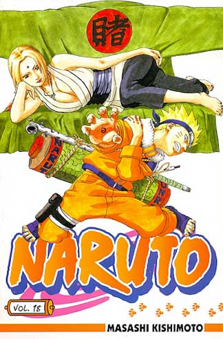 Naruto 18 Editora Panini Gibis Quadrinhos HQs Mangás - Rika Comic Shop