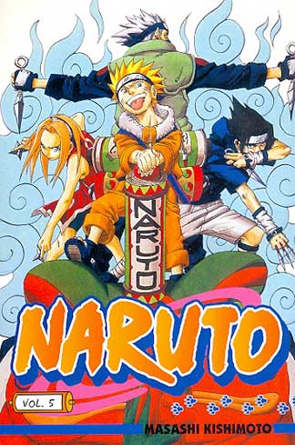 Naruto 05 Editora Panini Gibis Quadrinhos HQs Mangás - Rika Comic Shop