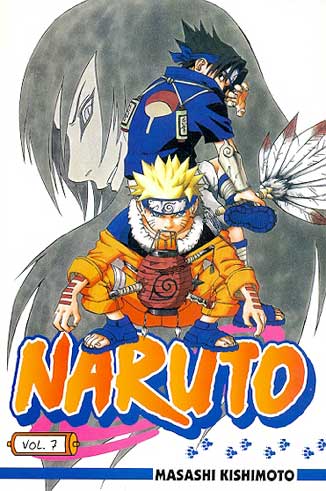 Naruto 07 Editora Panini Gibis Quadrinhos HQs Mangás - Rika Comic Shop