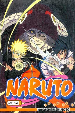 Naruto 52 Editora Panini Gibis Quadrinhos HQs Mangás - Rika Comic Shop