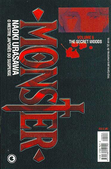 Monster 06 Editora Conrad Gibis Quadrinhos HQs Mangás - Rika Comic Shop
