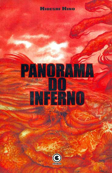 Panorama do Inferno Editora Conrad Gibis Quadrinhos HQs Mangás - Rika ...