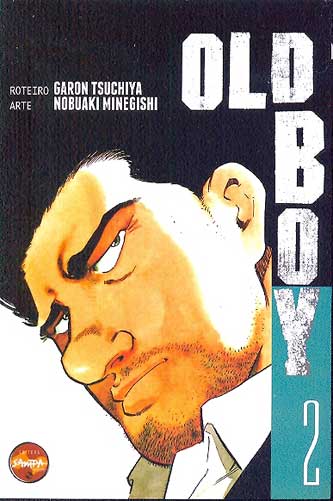 Old Boy 2 Editora Nova Sampa Gibis Quadrinhos HQs Mangás - Rika Comic Shop