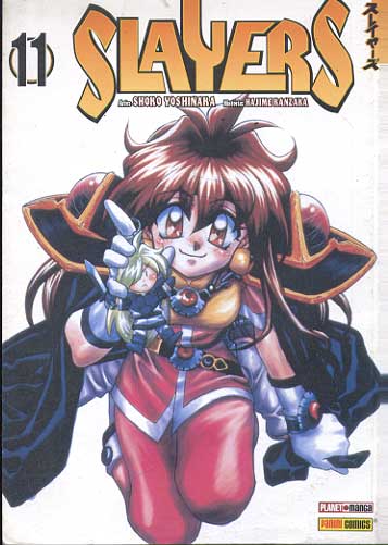 Slayers 11 Editora Panini Gibis Quadrinhos HQs Mangás - Rika Comic Shop