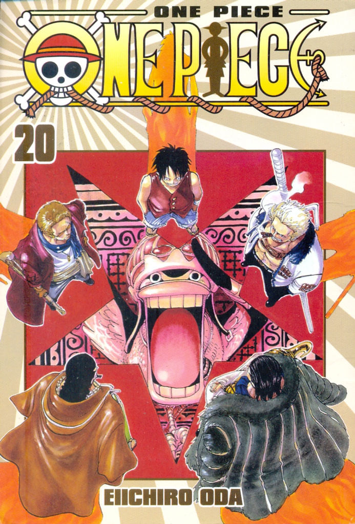 One Piece 20 Editora Panini Gibis Quadrinhos HQs Mangás - Rika Comic Shop