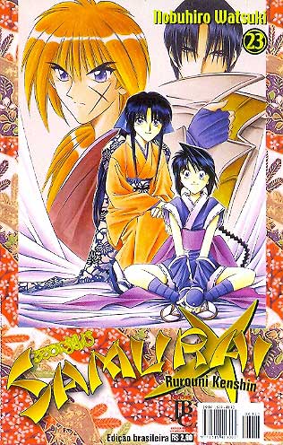 Samurai X 23 Editora JBC Gibis Quadrinhos HQs Mangás - Rika Comic Shop
