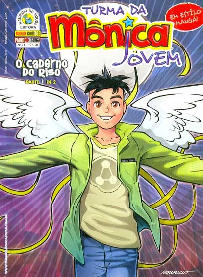 Turma Da Mônica Jovem 1ª Série 023 Editora Panini Rika Comic Shop