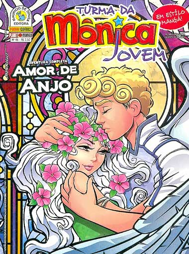 Turma Da Mônica Jovem 1ª Série 046 Editora Panini Rika Comic Shop