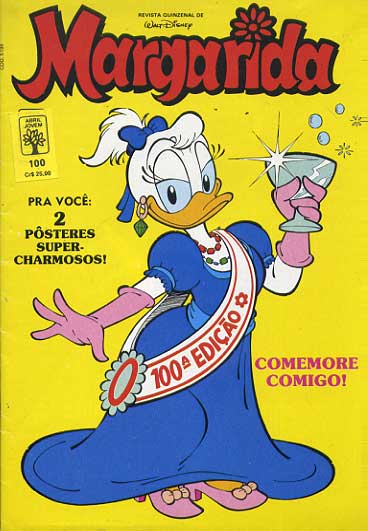 Margarida - 1ª Série 100 Editora Abril - Rika Comic Shop - Gibis ...