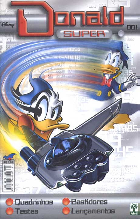 Donald Super 1 Editora Abril - Rika Comic Shop - Gibis Quadrinhos ...
