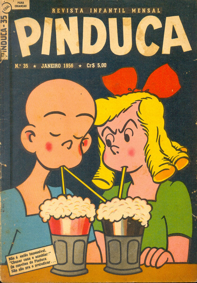 Pinduca 035 Editora Ebal - Gibis Quadrinhos Mangás - Rika Comic Shop