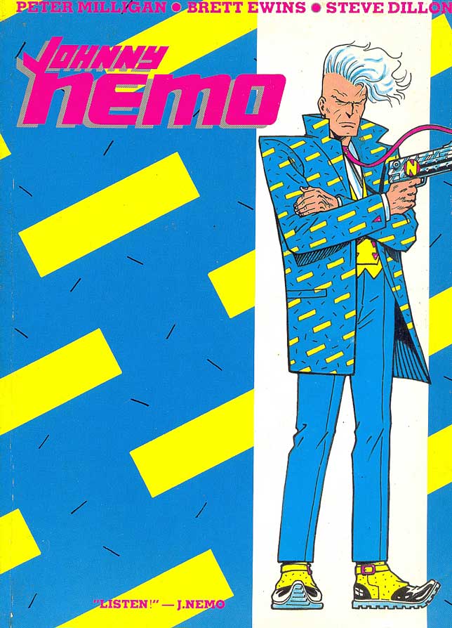 Gibi Importado Johnny Nemo Deadline Books - Rika Comic Shop