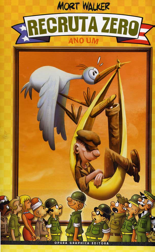 Recruta Zero - Ano Um Editora Opera Graphica - Gibis Quadrinhos Mangás ...