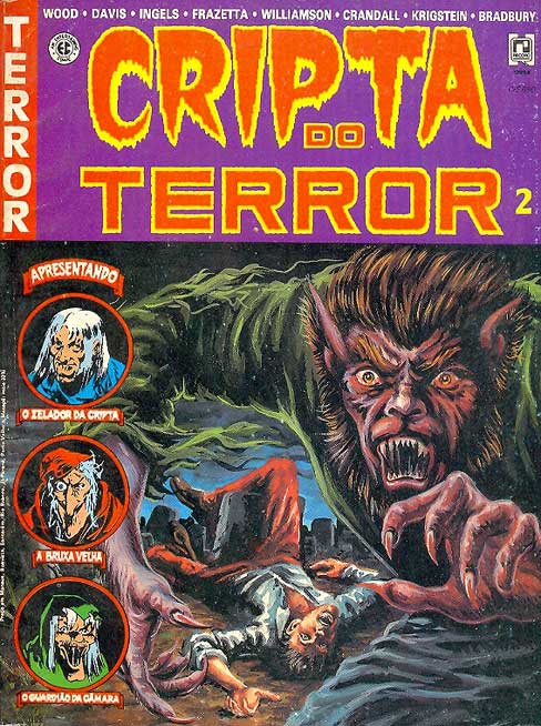 Cripta do Terror 2 Editora Record - Gibis Quadrinhos Mangás - Rika Comic Shop
