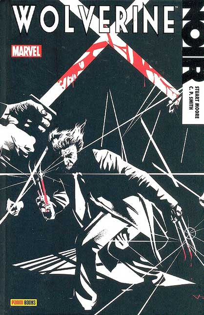 Wolverine Noir Editora Panini Gibis Quadrinhos HQs Mangás - Rika Comic ...