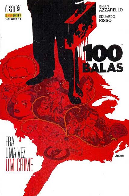 100 Balas 12 Editora Panini Gibis Quadrinhos HQs Mangás - Rika Comic ...