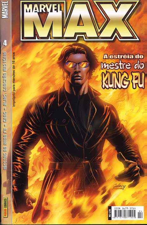 Marvel Max 04 Editora Panini Gibis Quadrinhos HQs Mangás - Rika Comic ...