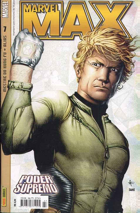Marvel Max 07 Editora Panini Gibis Quadrinhos HQs Mangás - Rika Comic ...