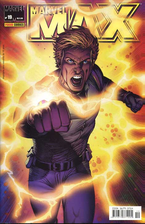 Marvel Max 19 Editora Panini Gibis Quadrinhos HQs Mangás - Rika Comic ...