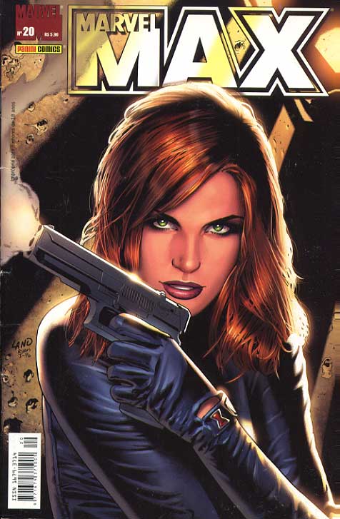 Marvel Max 20 Editora Panini Gibis Quadrinhos HQs Mangás - Rika Comic ...