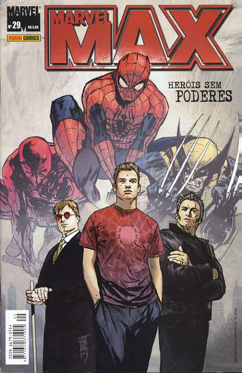 Marvel Max 29 Editora Panini Gibis Quadrinhos HQs Mangás - Rika Comic ...