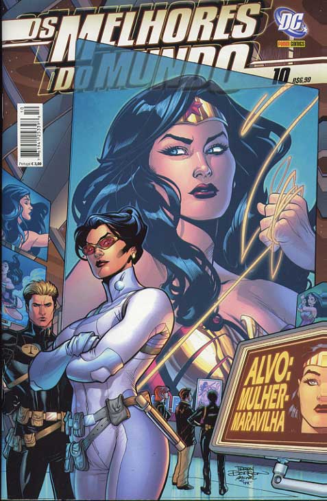 Melhores Do Mundo 10 Editora Panini Gibis Quadrinhos Hqs Mangás Rika