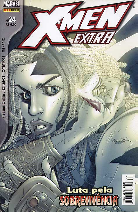 X-Men Extra 024 Editora Panini Gibis Quadrinhos HQs Mangás - Rika Comic Shop - Rika Comic Shop