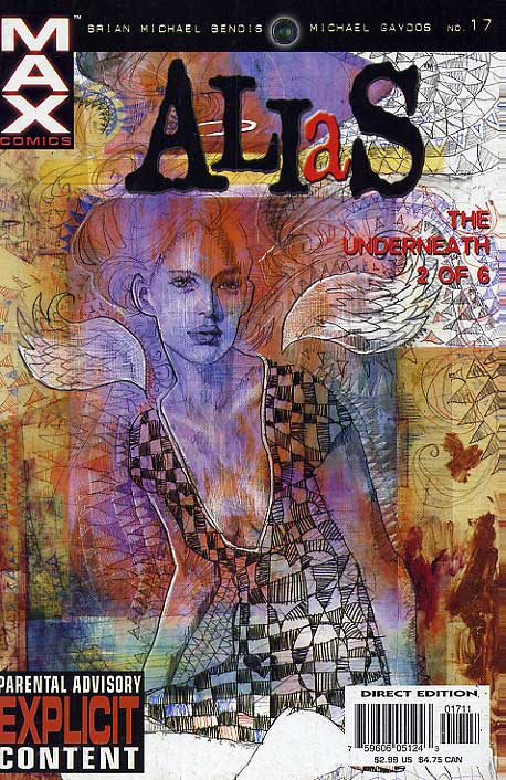 Comic Book Alias 17 Marvel Rare Old Online Shop Collectors Gibi - Rika ...