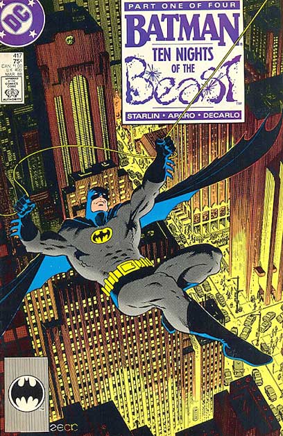 Comic Book Batman 417 DC Rare Old Online Shop Collectors Gibi - Rika ...
