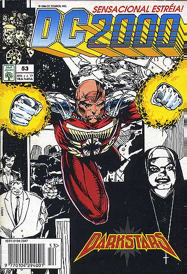 DC 2000 53 Editora Abril Gibis Quadrinhos HQs Mangás - Rika Comic Shop ...