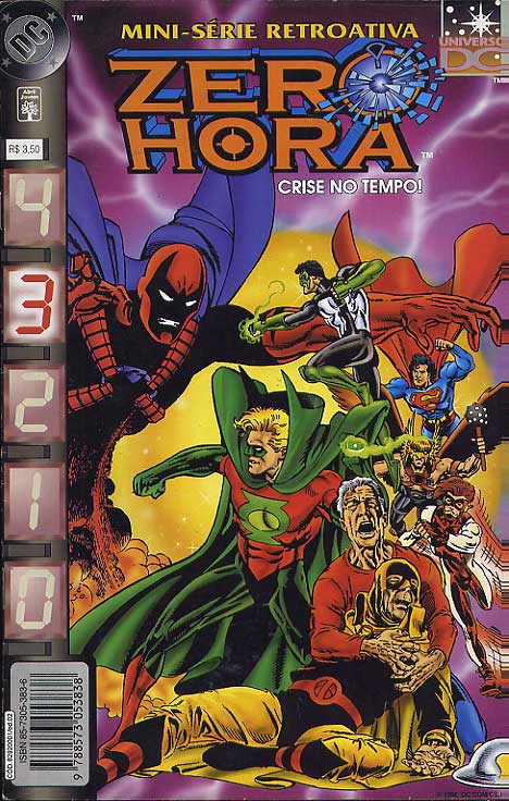 Zero Hora 3 Editora Abril Gibis Quadrinhos HQs Mangás - Rika Comic Shop ...