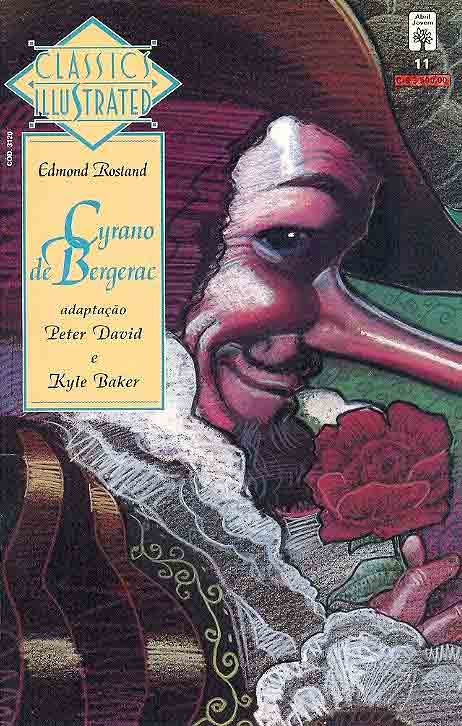 Classics Illustrated 11 - Cyrano de Bergerac Editora Abril Gibis Quadrinhos HQs Mangás - Rika ...
