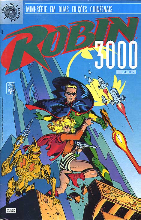 Robin 3000 2 Editora Abril Gibis Quadrinhos HQs Mangás - Rika Comic ...