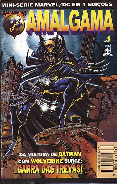 Amálgama 1 Editora Abril Gibis Quadrinhos HQs Mangás - Rika Comic Shop ...