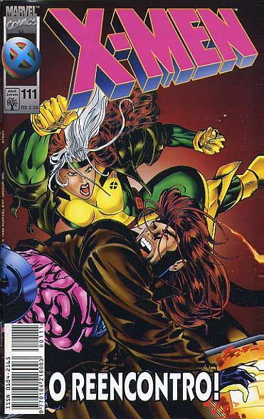 X-Men 111 Editora Abril Gibis Quadrinhos HQs Mangás - Rika Comic Shop - Rika Comic Shop