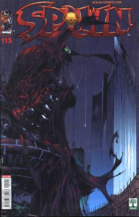 Spawn 115 Editora Abril Gibis Quadrinhos HQs Mangás - Rika Comic Shop ...