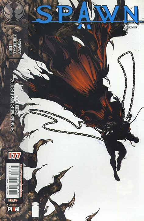 Spawn 177 Editora Pixel Gibis Quadrinhos HQs Mangás - Rika Comic Shop ...
